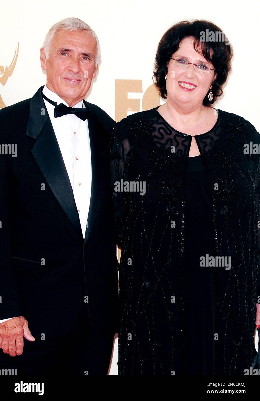 LOS ANGELES, CA - SEPTEMBER 18: Phyllis Smith and guest arrive at the ...