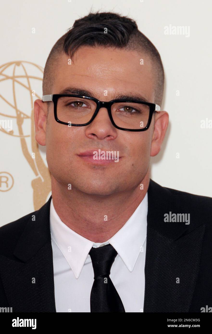 LOS ANGELES, CA - SEPTEMBER 18: Mark Salling arrives at the Academy of ...