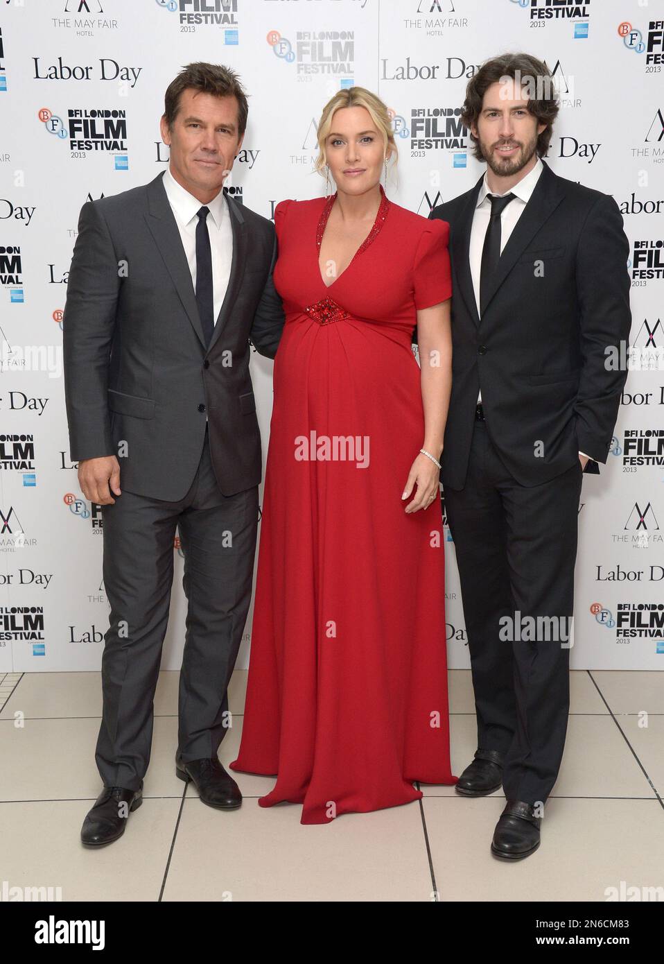 Josh Brolin And Kate Winslet