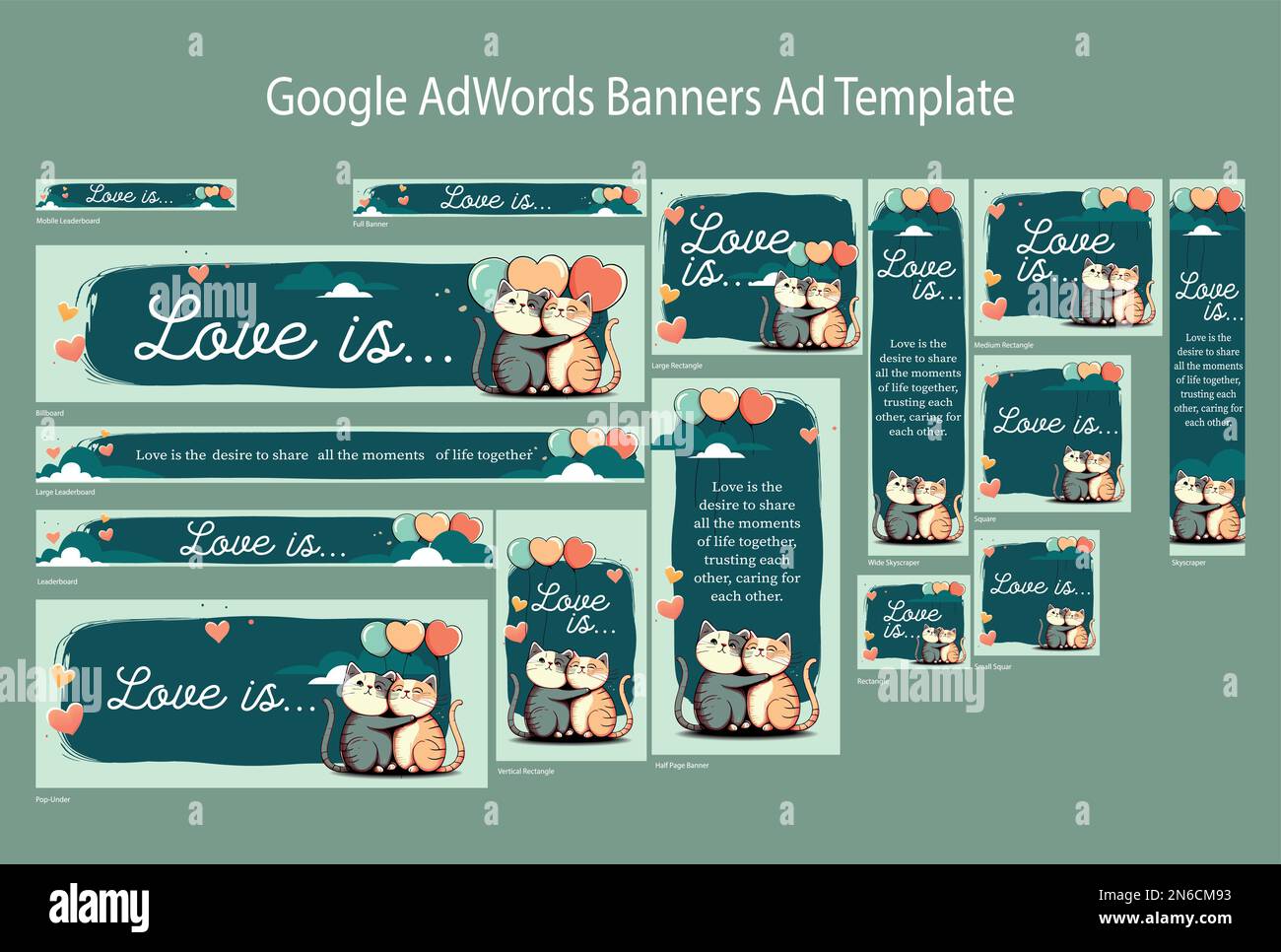 Love, love story, relationship. Vector design concept for Valentines ...