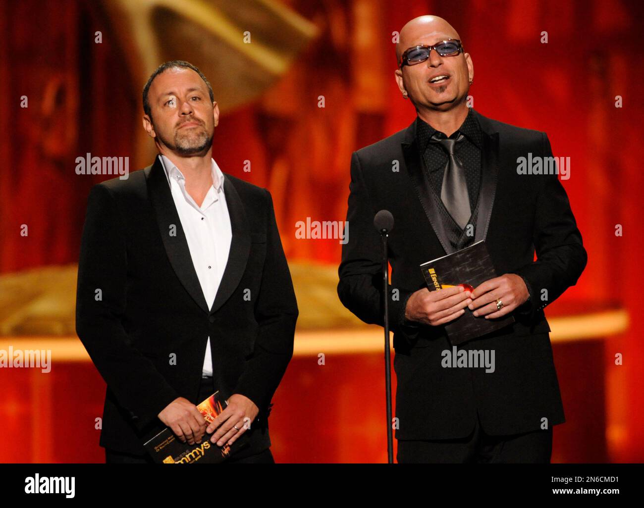 LOS ANGELES, CA - SEPTEMBER 10: (L-R) Jason Raff and Howie Mandel ...