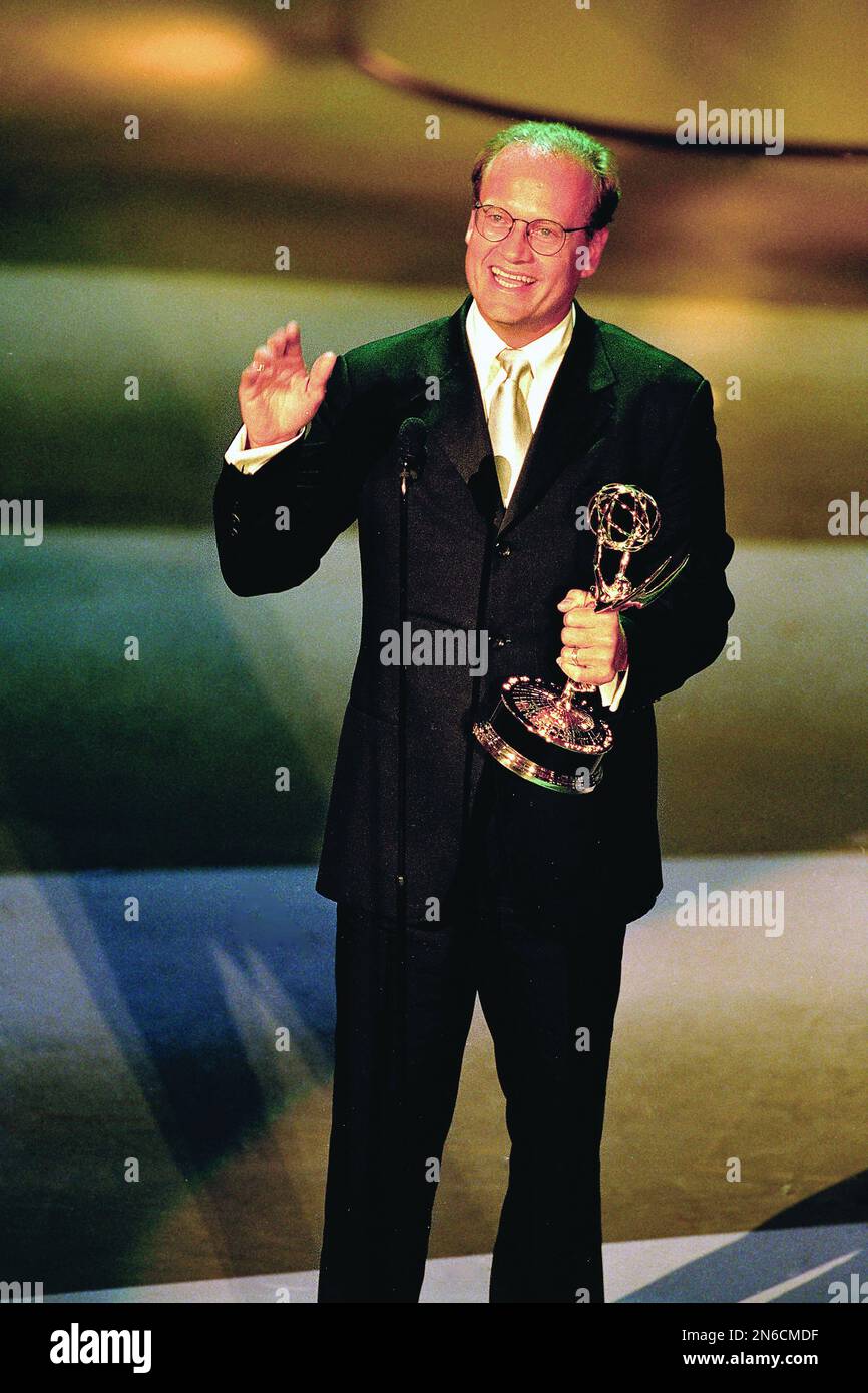 LOS ANGELES, CA - SEPTEMBER 13, 1998: "Frasier" actor Kelsey Grammer ...