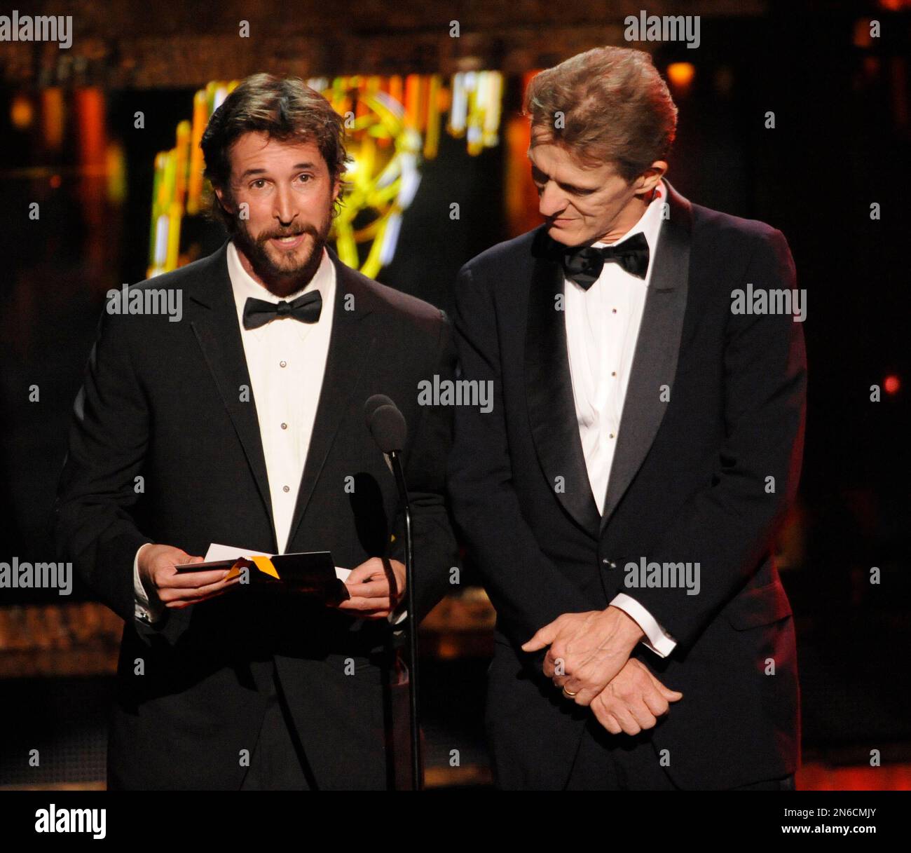 LOS ANGELES, CA - SEPTEMBER 10: (L-R) Noah Wyle and Robert Rodat ...