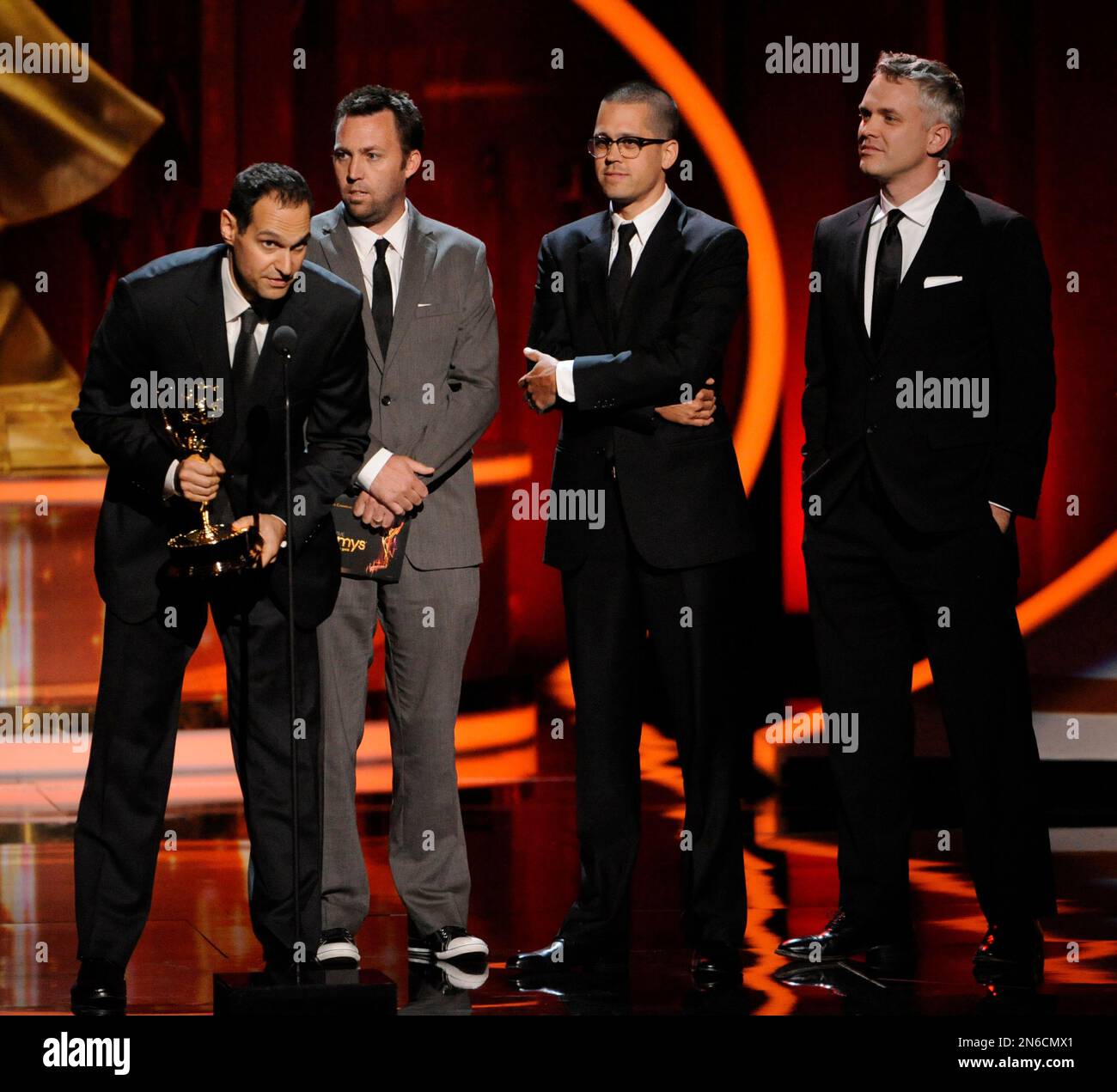 LOS ANGELES, CA - SEPTEMBER 10: The teams from Wieden+Kennedy and ...