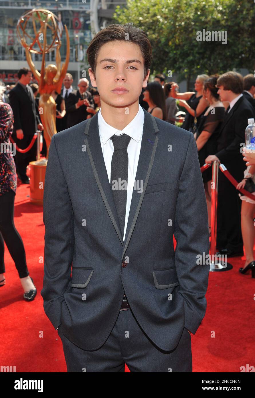 LOS ANGELES, CA - SEPTEMBER 10: Jake T. Austin attends the Academy of ...