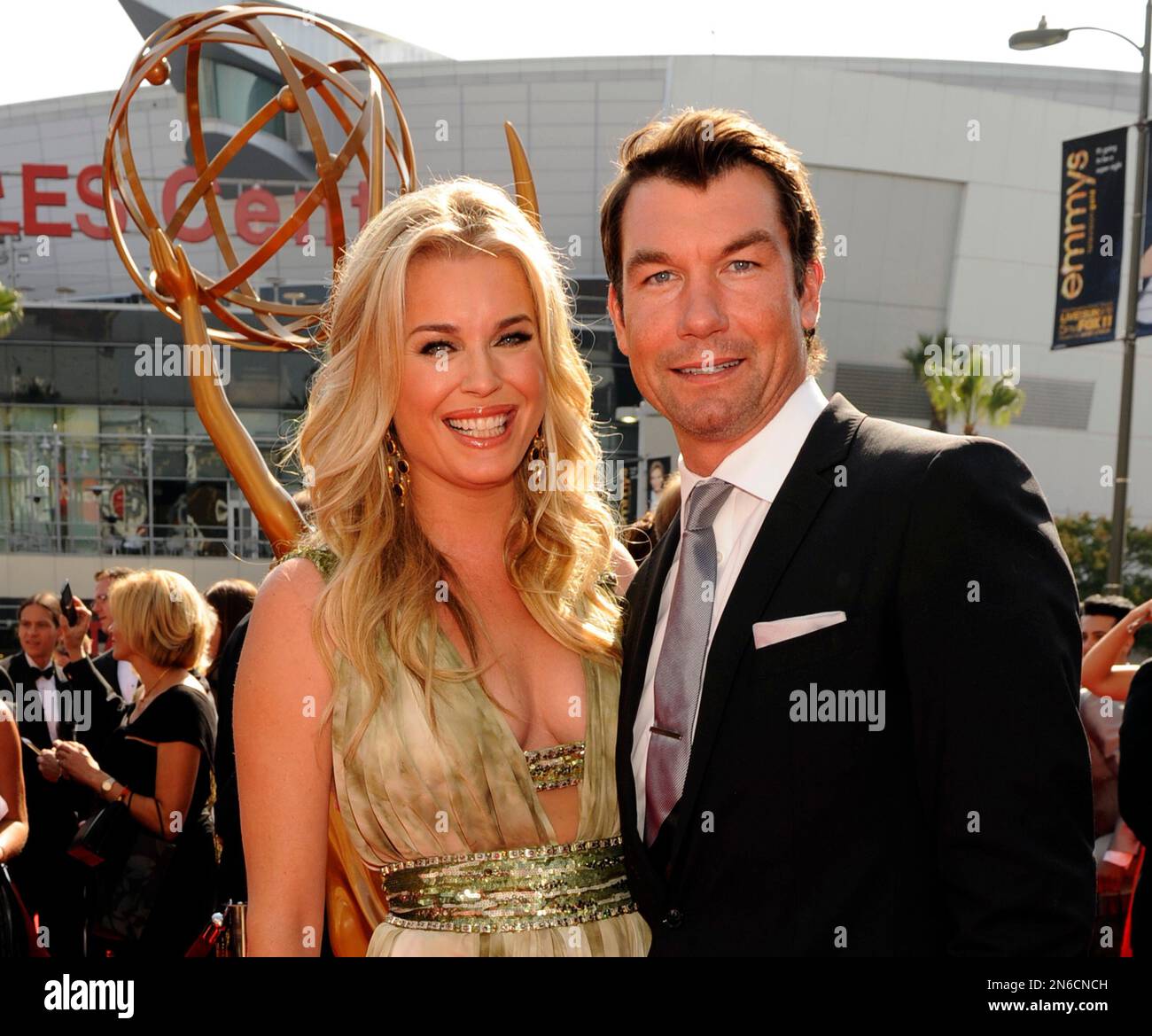 LOS ANGELES, CA - SEPTEMBER 10: (L-R) Rebecca Romijn and Jerry O ...
