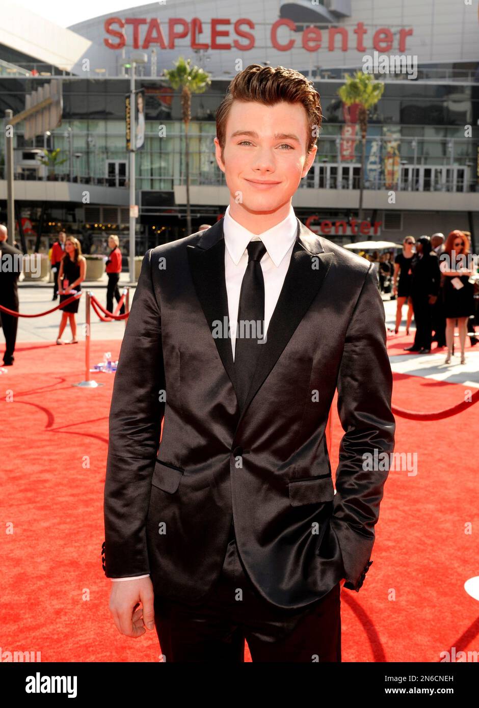 LOS ANGELES, CA - SEPTEMBER 10: Chris Colfer attends the Academy of ...
