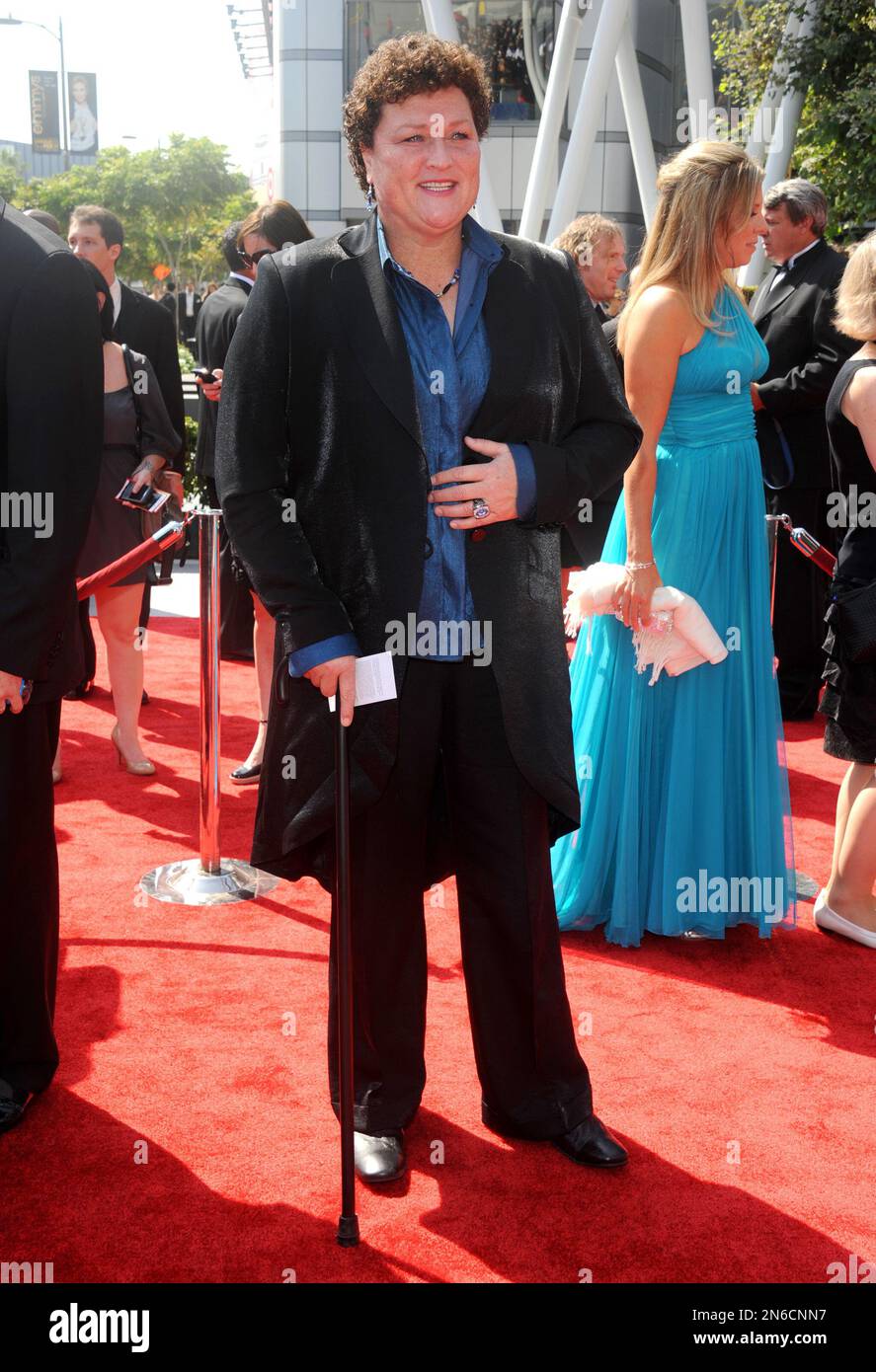 LOS ANGELES, CA - SEPTEMBER 10: Dot Jones attends the Academy of ...