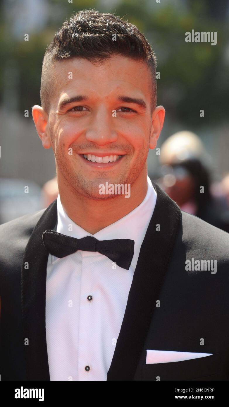 LOS ANGELES, CA - SEPTEMBER 10: Mark Ballas attends the Academy of ...