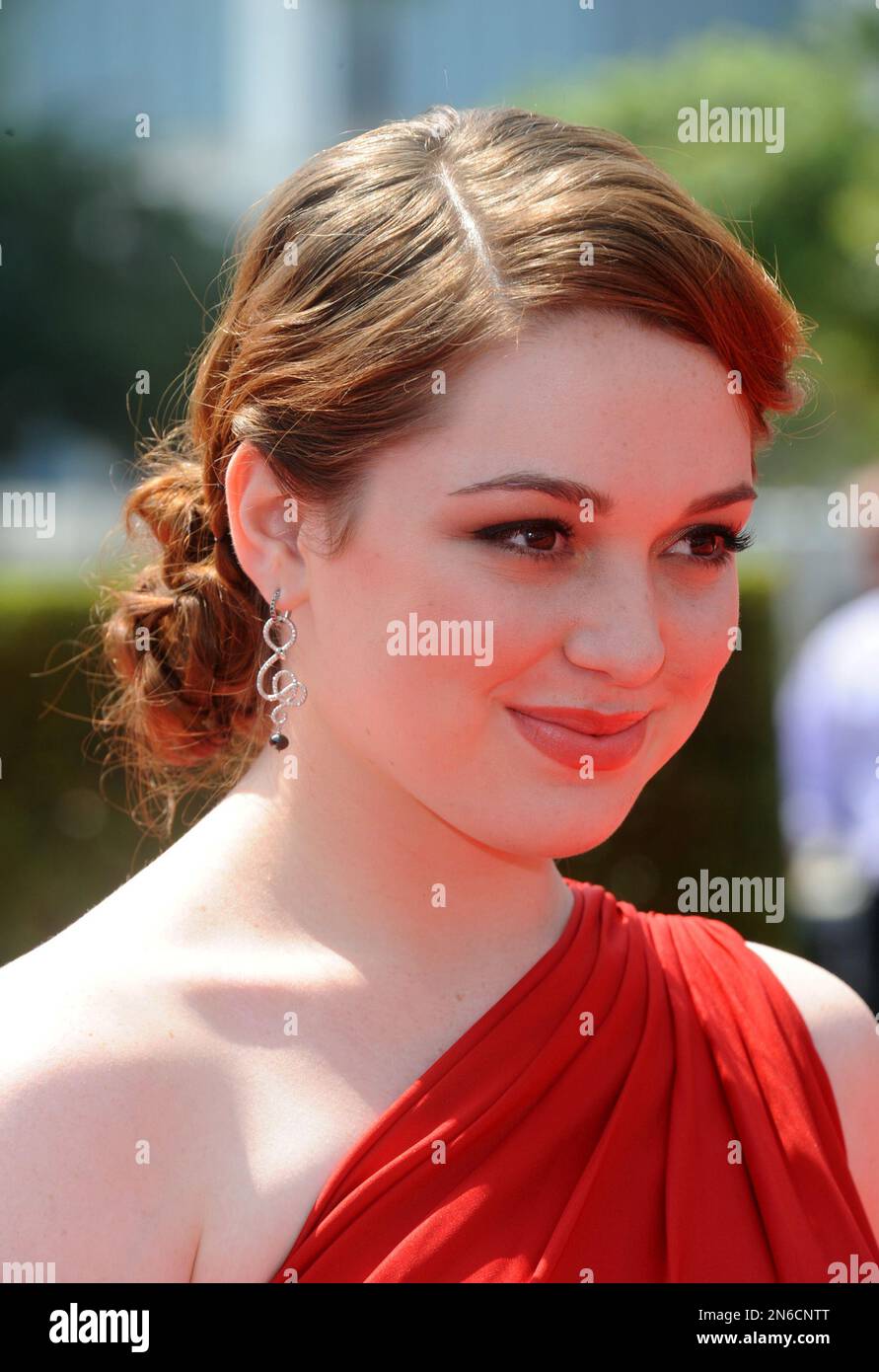 LOS ANGELES, CA - SEPTEMBER 10: Jennifer Stone attends the Academy of ...