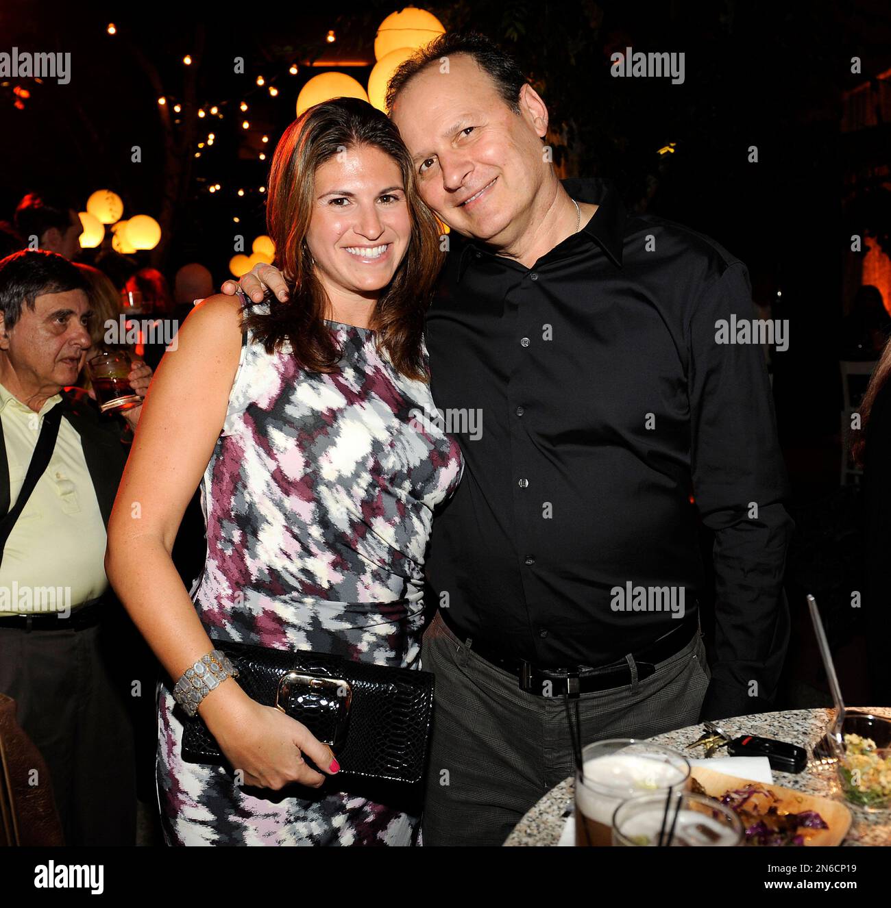 NORTH HOLLYWOOD, CA - SEPTEMBER 8: Jana Davidoff Morrison and Danny ...