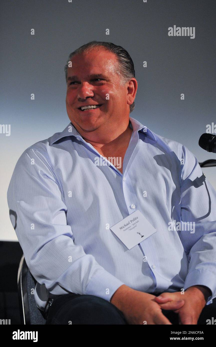 SANTA MONICA, CA - AUGUST 27: Editor Michael Polito attends the 5th ...