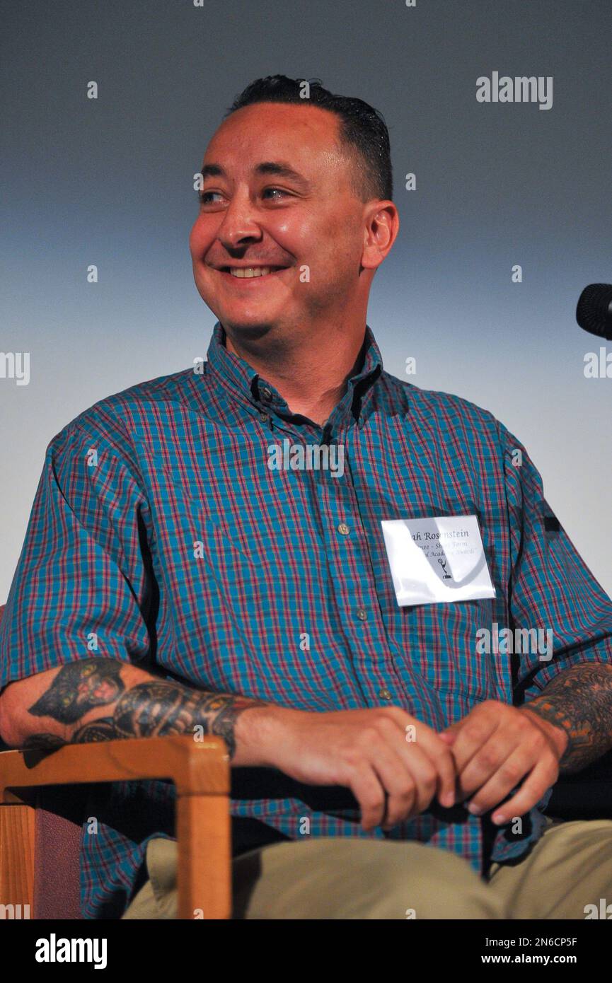 SANTA MONICA, CA - AUGUST 27: Editor Noah Rosenstein attends the 5th ...