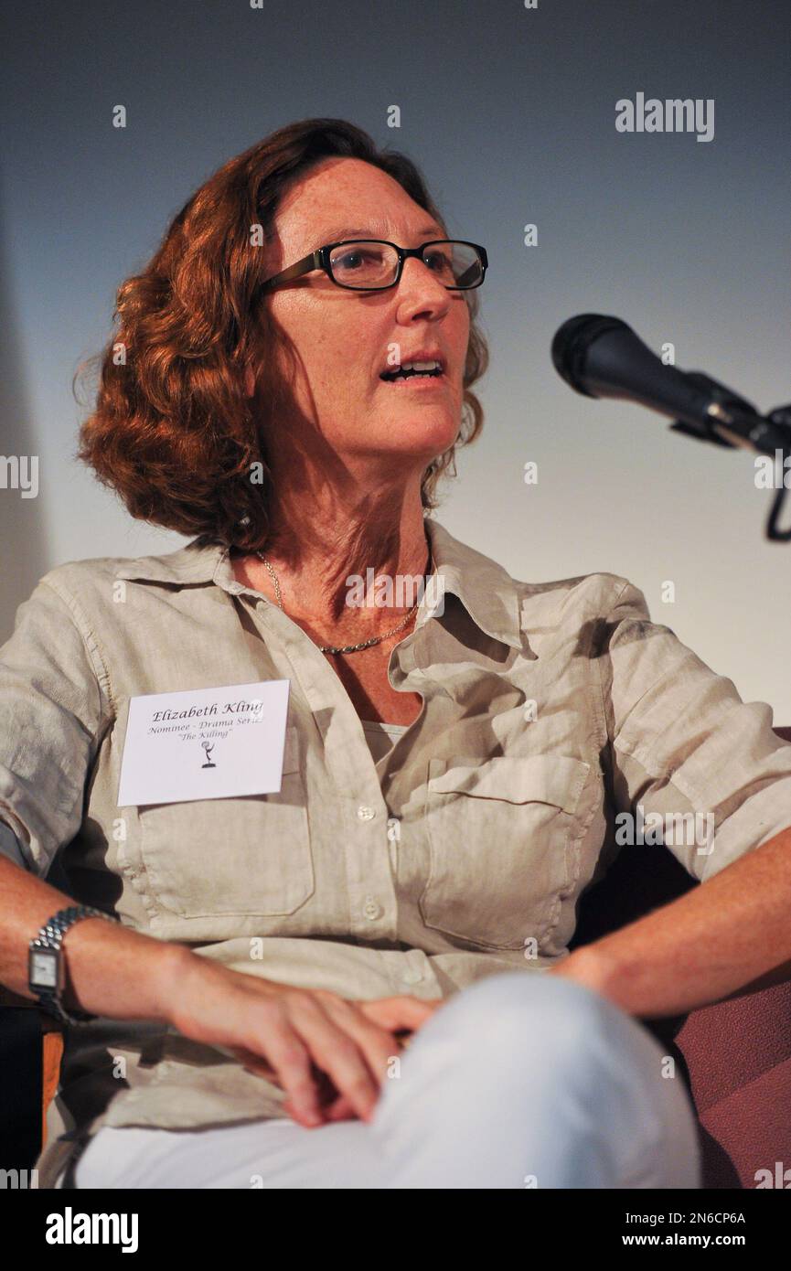SANTA MONICA, CA - AUGUST 27: Editor Elizabeth Kling attends the 5th ...