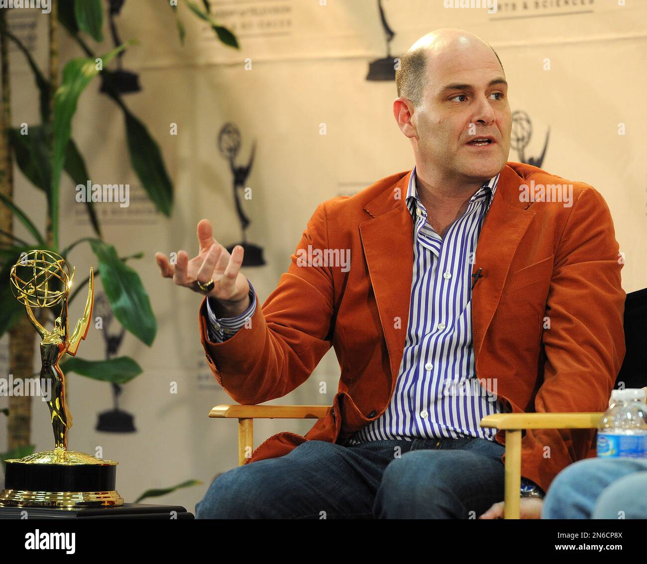 NORTH HOLLYWOOD, CA - OCTOBER 6: Mad Men Creator Matthew Weiner during ...