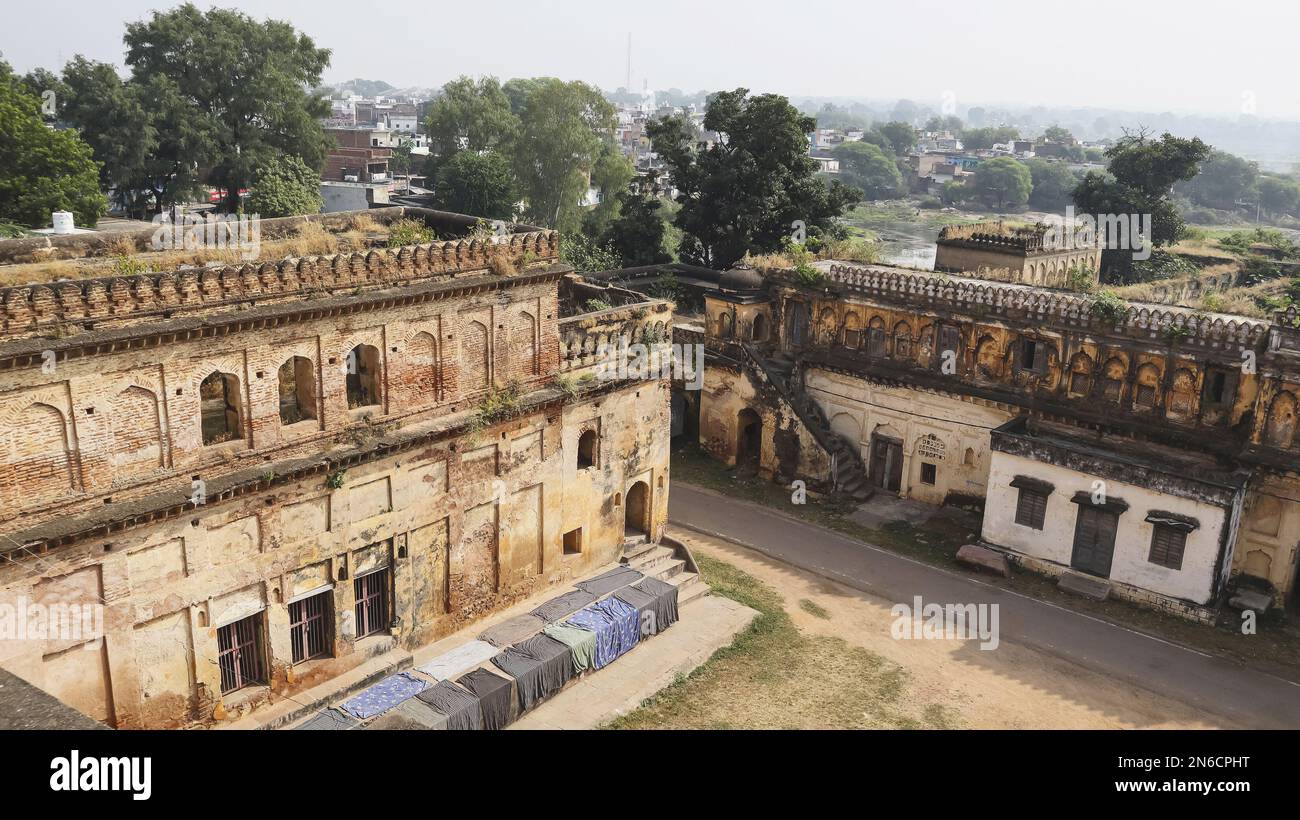 Baldevgarh fort palace hi-res stock photography and images - Alamy