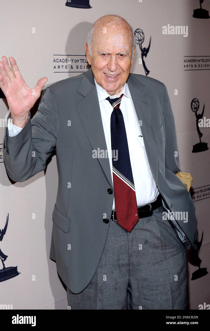 NORTH HOLLYWOOD, CA - OCTOBER 13: Carl Reiner Honoree Carl Reiner ...