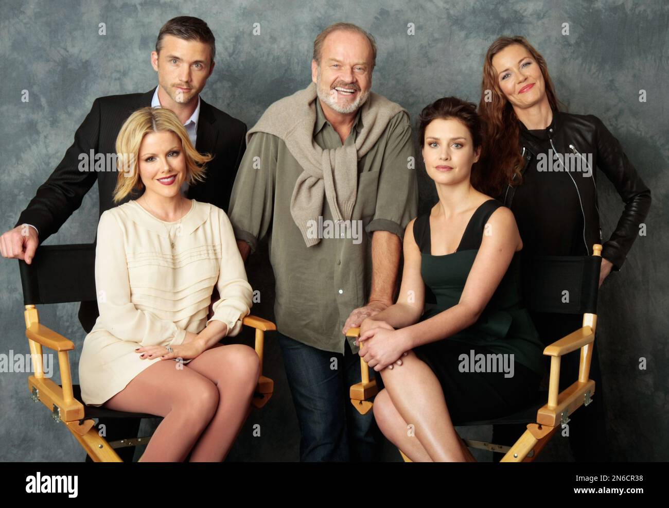 NORTH HOLLYWOOD, CA - NOVEMBER 9: (L-R) Jeff Hephner, Kathleen ...