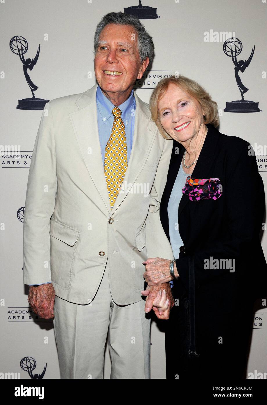 NORTH HOLLYWOOD, CA - OCTOBER 13: Jeffrey Hayden and Eva Marie Saint ...