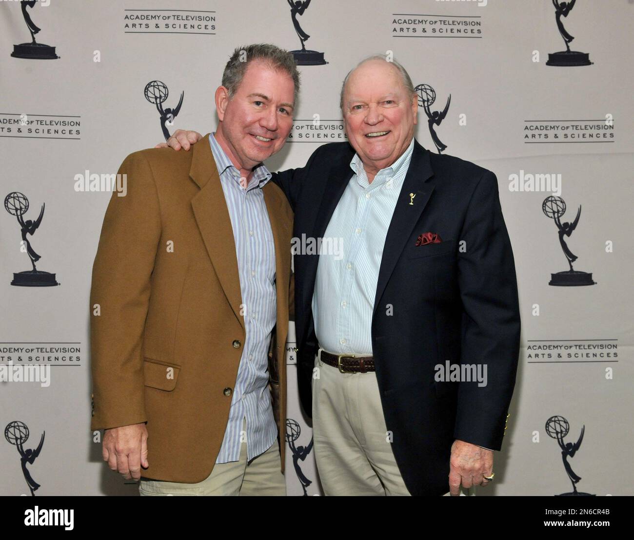 LOS ANGELES, CA - OCTOBER 25: Alex Georgiev and Conrad Bachmann pose at ...