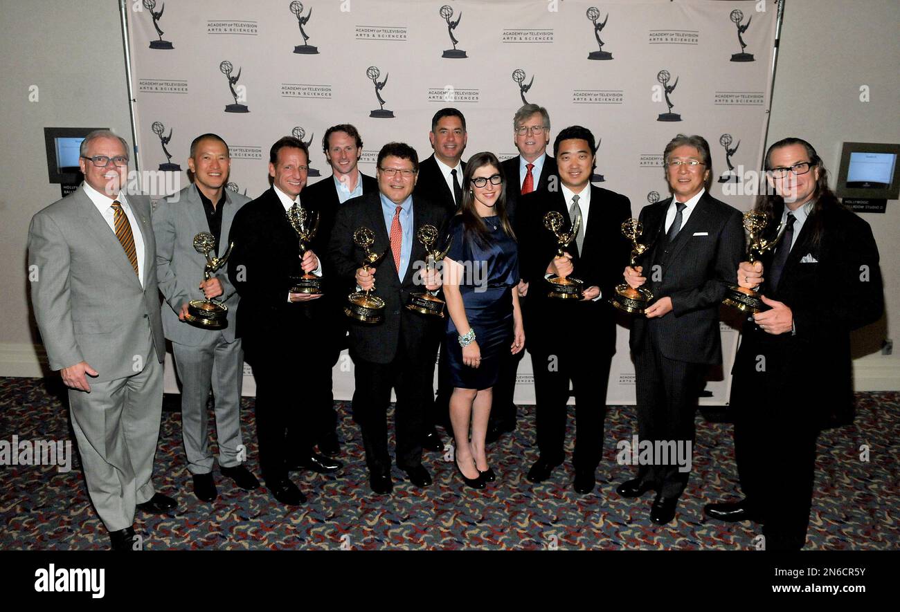HOLLYWOOD, CA - OCTOBER 26: (L-R) Academy Chairman and CEO John ...