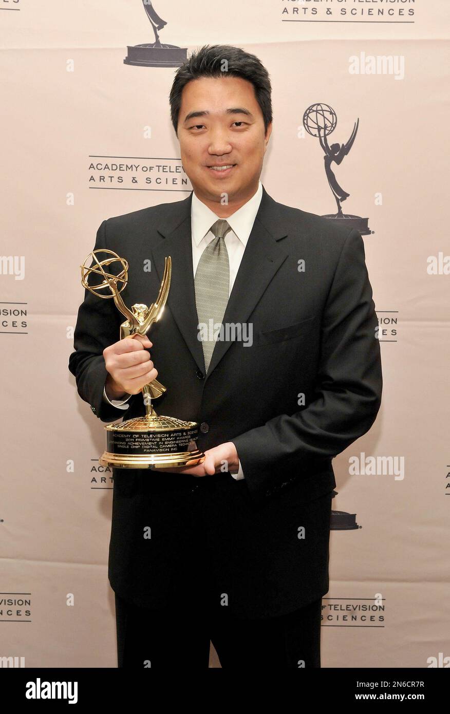 HOLLYWOOD, CA - OCTOBER 26: President of Panavision, John Suh poses ...