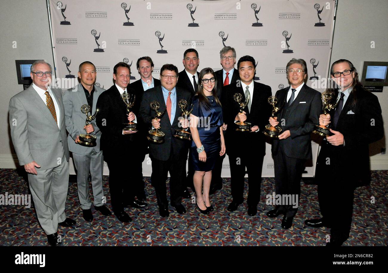 HOLLYWOOD, CA - OCTOBER 26: (L-R) Academy Chairman and CEO John ...