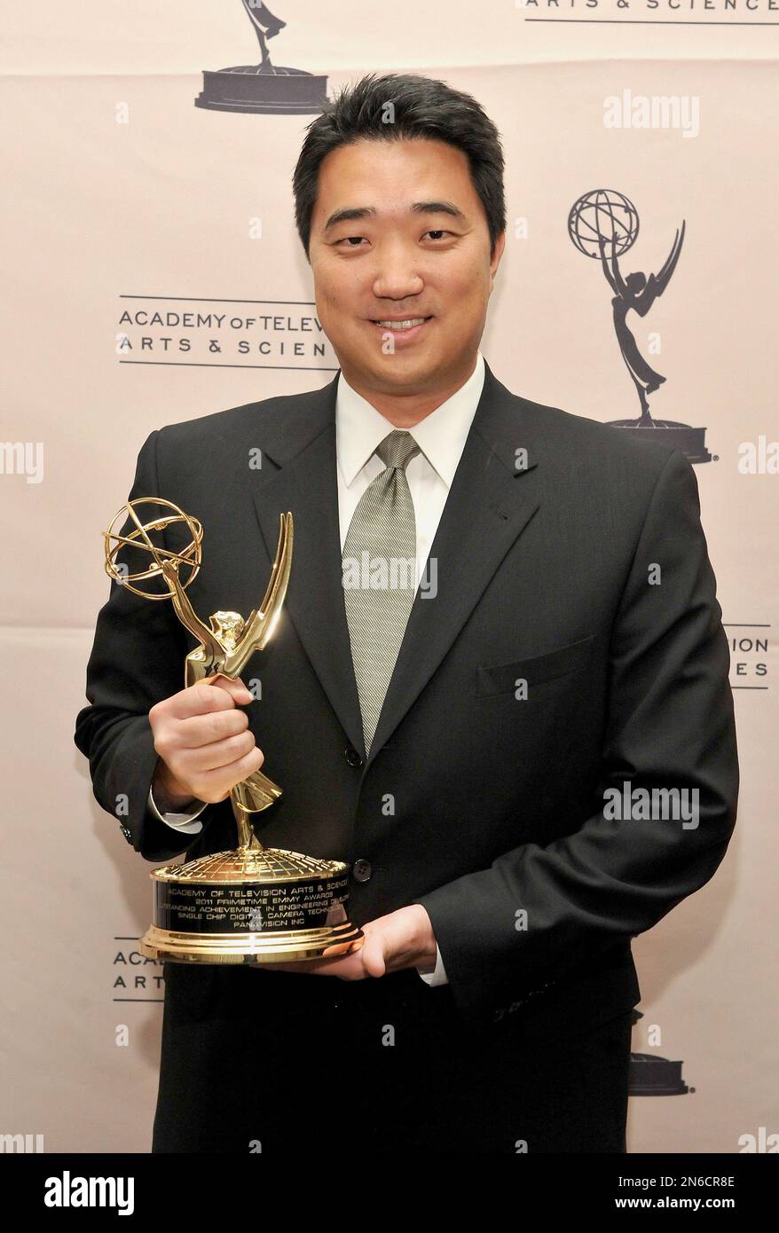 HOLLYWOOD, CA - OCTOBER 26: President of Panavision, John Suh poses ...