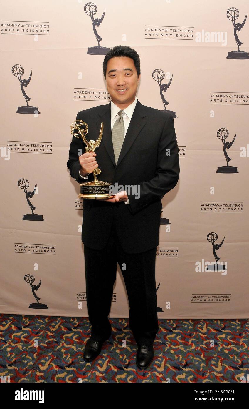 HOLLYWOOD, CA - OCTOBER 26: President of Panavision, John Suh poses ...