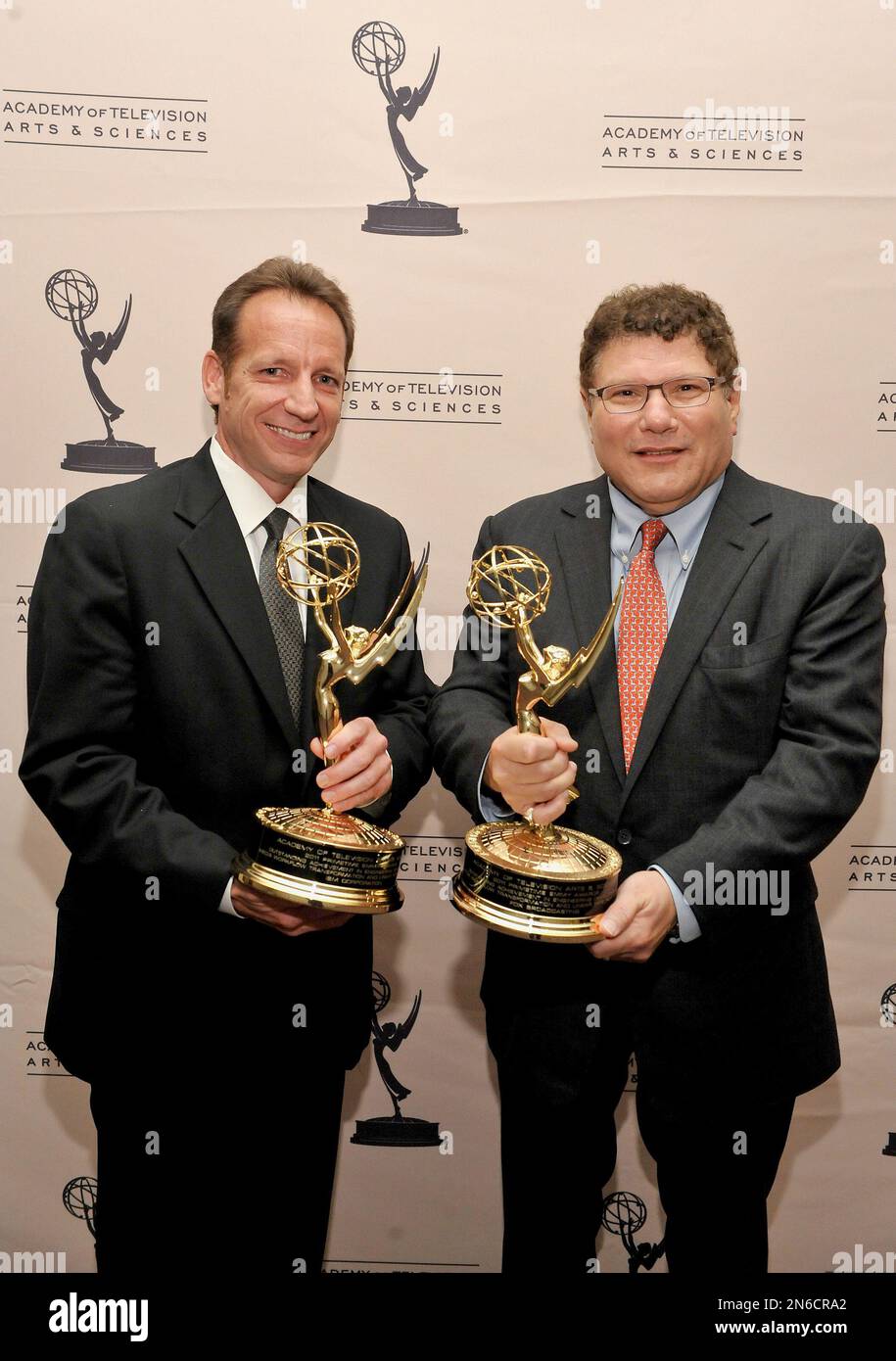 HOLLYWOOD, CA - OCTOBER 26: General Manager IBM Global M&E Industry Steve Canepa with the ...