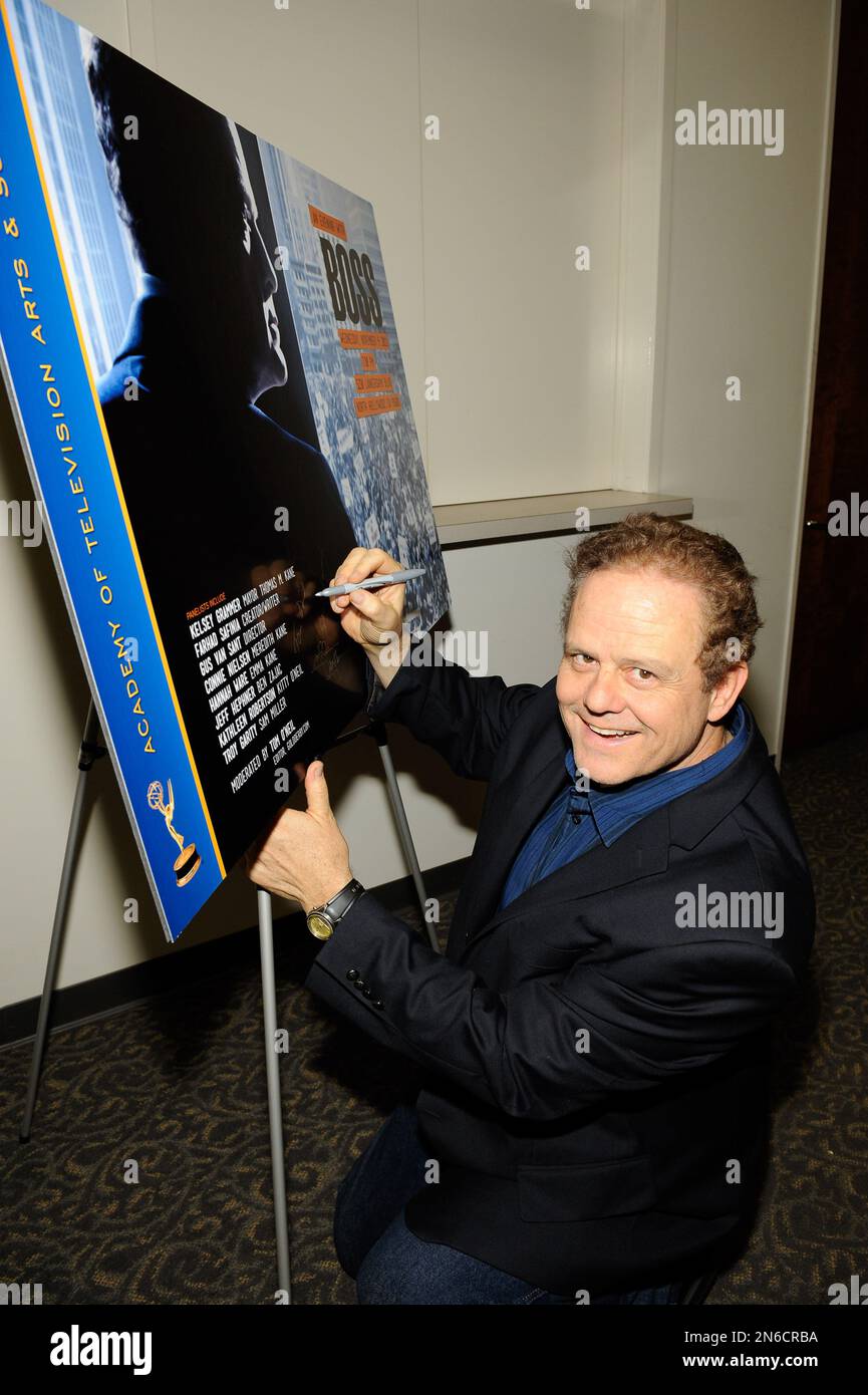 NORTH HOLLYWOOD, CA - NOVEMBER 9: Tom O'Neil attends The Academy of ...