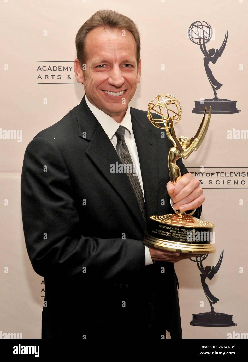 HOLLYWOOD, CA - OCTOBER 26: General Manager IBM Global M&E Industry ...