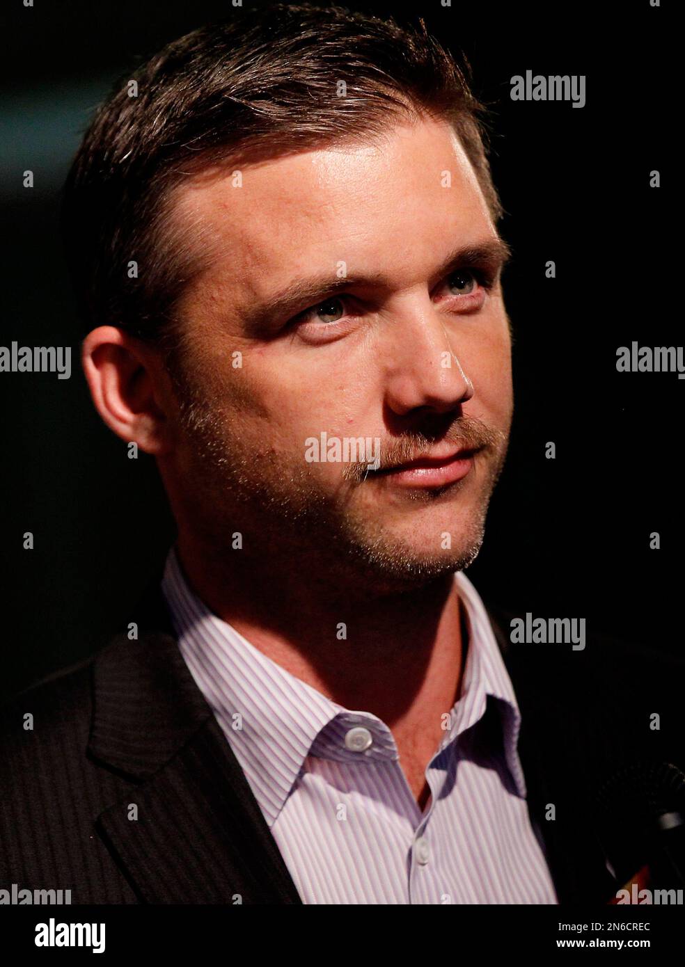 NORTH HOLLYWOOD, CA - NOVEMBER 9: Jeff Hephner arrives at The Academy ...