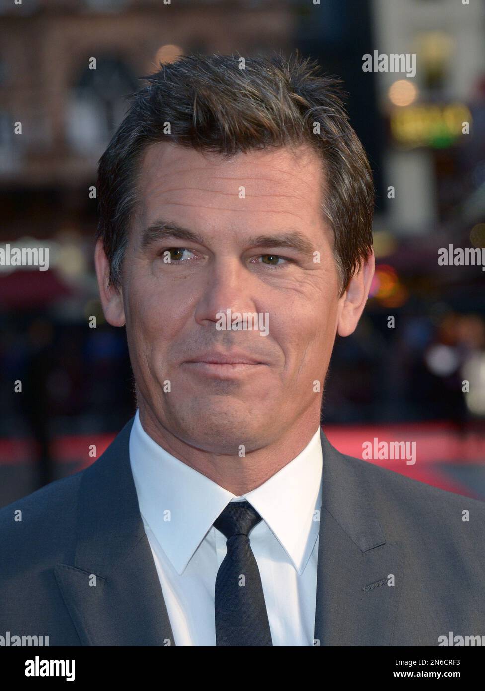 American actor Josh Brolin arrives at the May Fair Hotel Gala Premiere ...