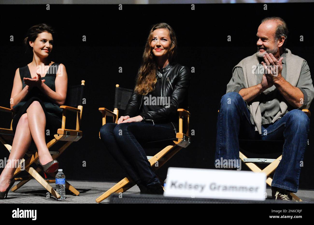NORTH HOLLYWOOD, CA - NOVEMBER 9: Hannah Ware, Connie Nielsen, Kelsey ...
