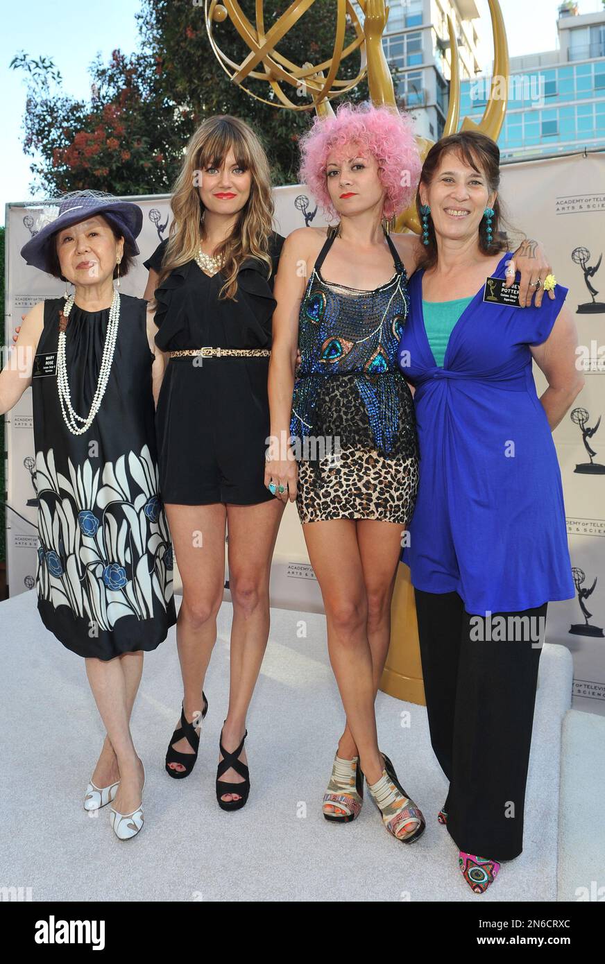 LOS ANGELES, CA - AUGUST 21: Television Academy governor Mary Rose ...