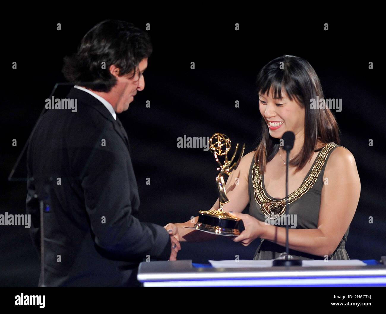 NORTH HOLLYWOOD, CA - AUGUST 06: Ellen Cheng of LA Cityview35 (R ...