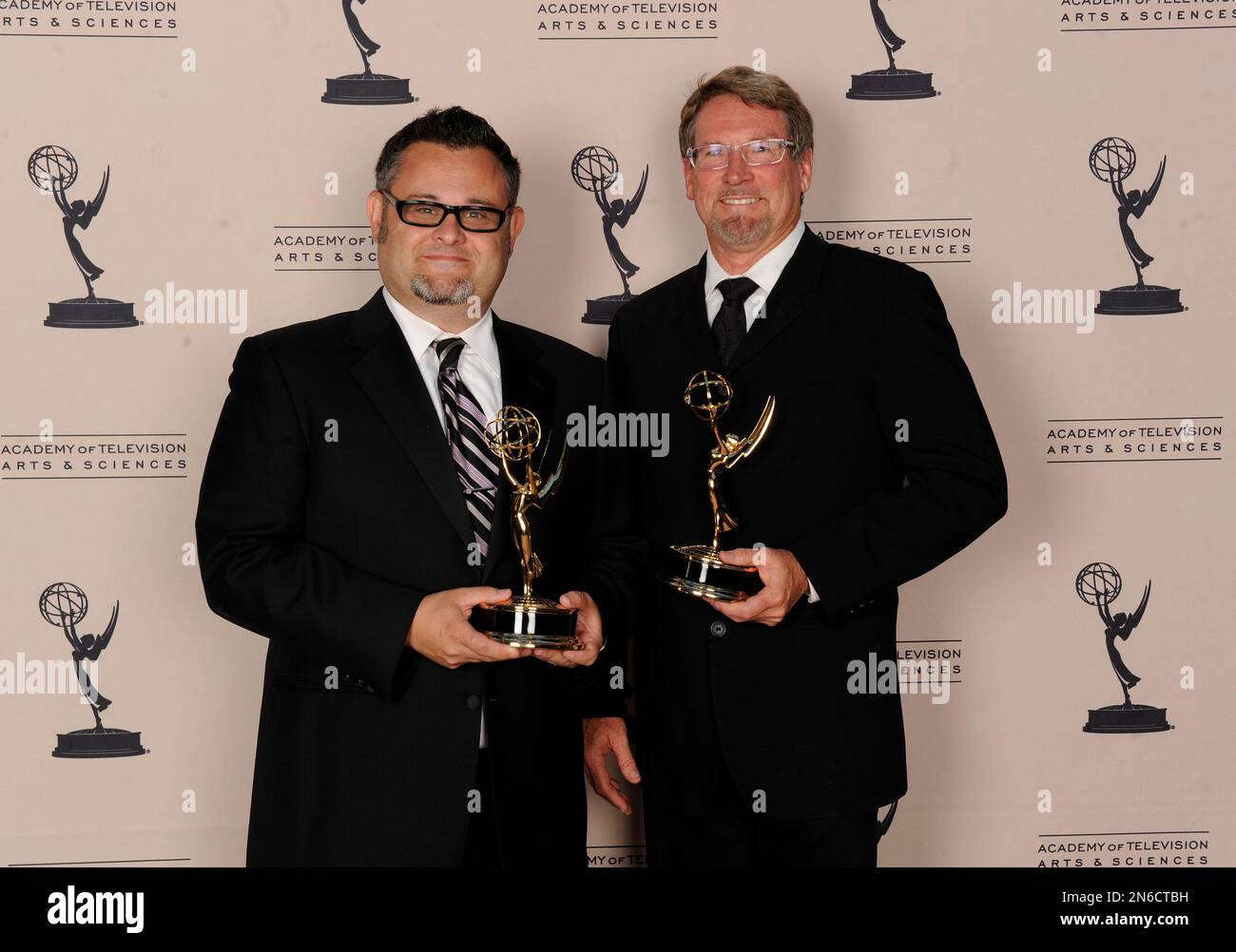 NORTH HOLLYWOOD, CA - AUGUST 06: Producers Scott Rockett and Steven ...