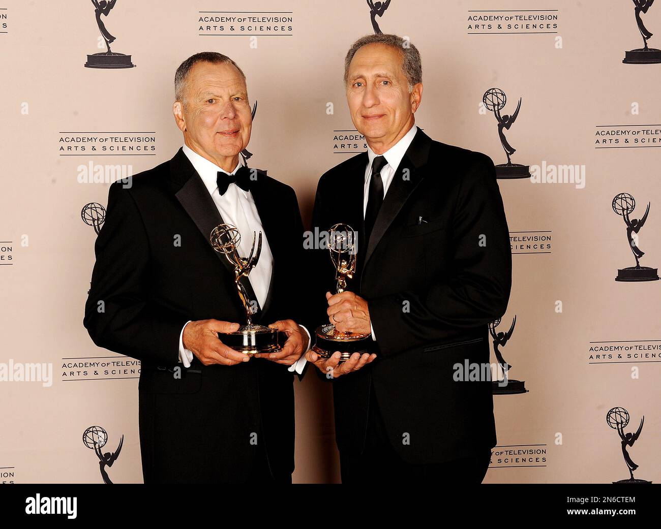NORTH HOLLYWOOD, CA - AUGUST 06: Presenters Stephen Solomon (L) and ...