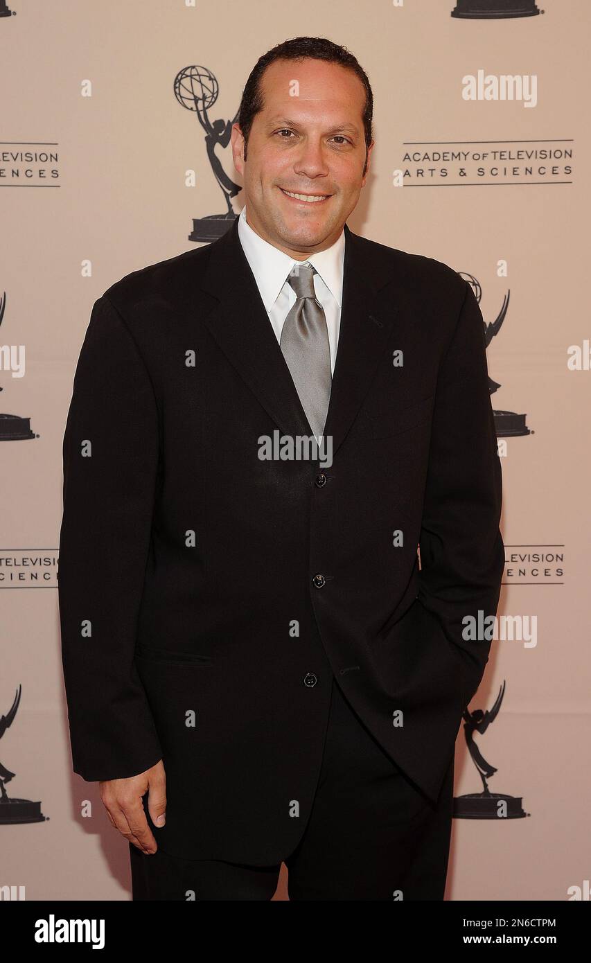 NORTH HOLLYWOOD, CA - AUGUST 06: Josh Rubenstein of CBS2 arrives at the ...