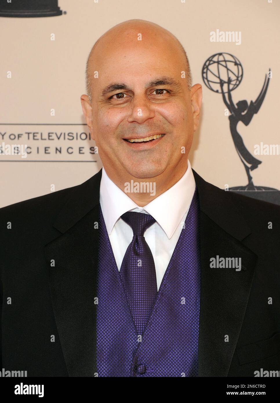 NORTH HOLLYWOOD, CA - AUGUST 06: Peter Musurlian of the Burbank Channel ...
