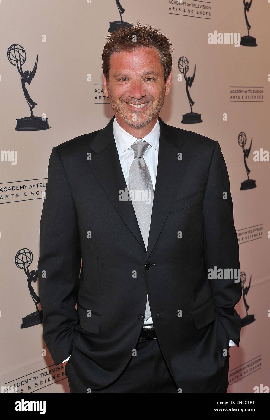 NORTH HOLLYWOOD, CA - AUGUST 06: Fred Roggin of NBC4 attends the 63rd ...