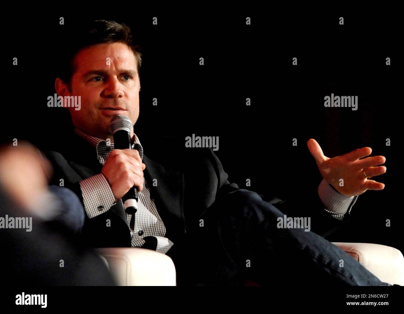 HOLLYWOOD, CA - MARCH 20: Executive Producer, Person of Interest Greg ...