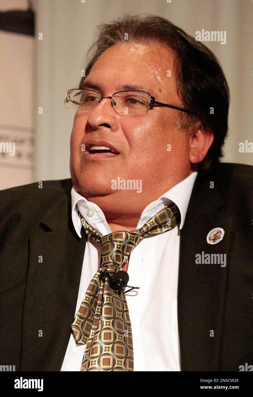 BEVERLY HILLS, CA - MAY 3: Emeritus President, Nosotros, Jerry Velasco ...