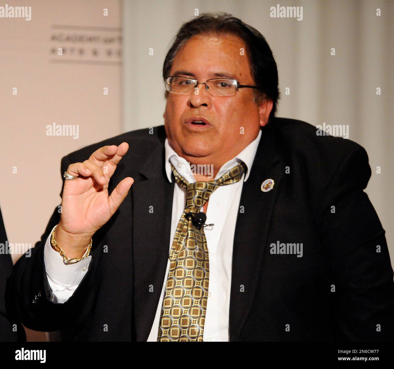 BEVERLY HILLS, CA - MAY 3: Emeritus President, Nosotros, Jerry Velasco ...