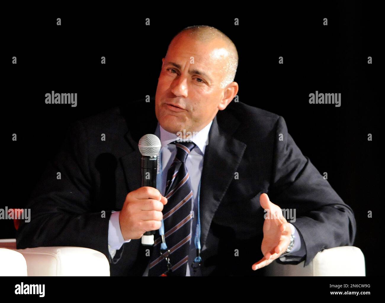 HOLLYWOOD, CA - MARCH 20: Head of Worldwide Television, ICM Ted Chervin ...