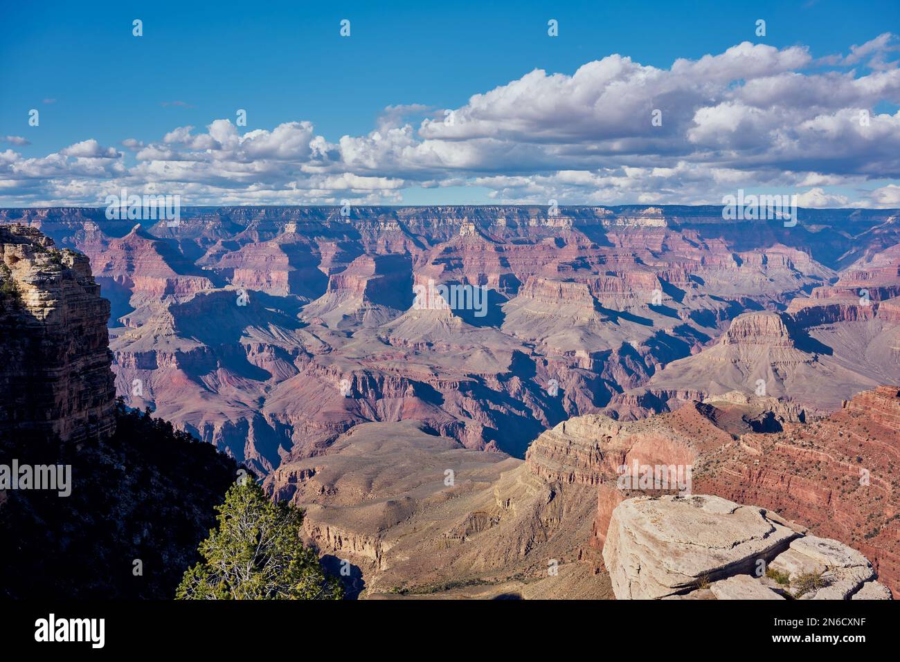 An aerial view of Grand Canyon landscape Stock Photo - Alamy