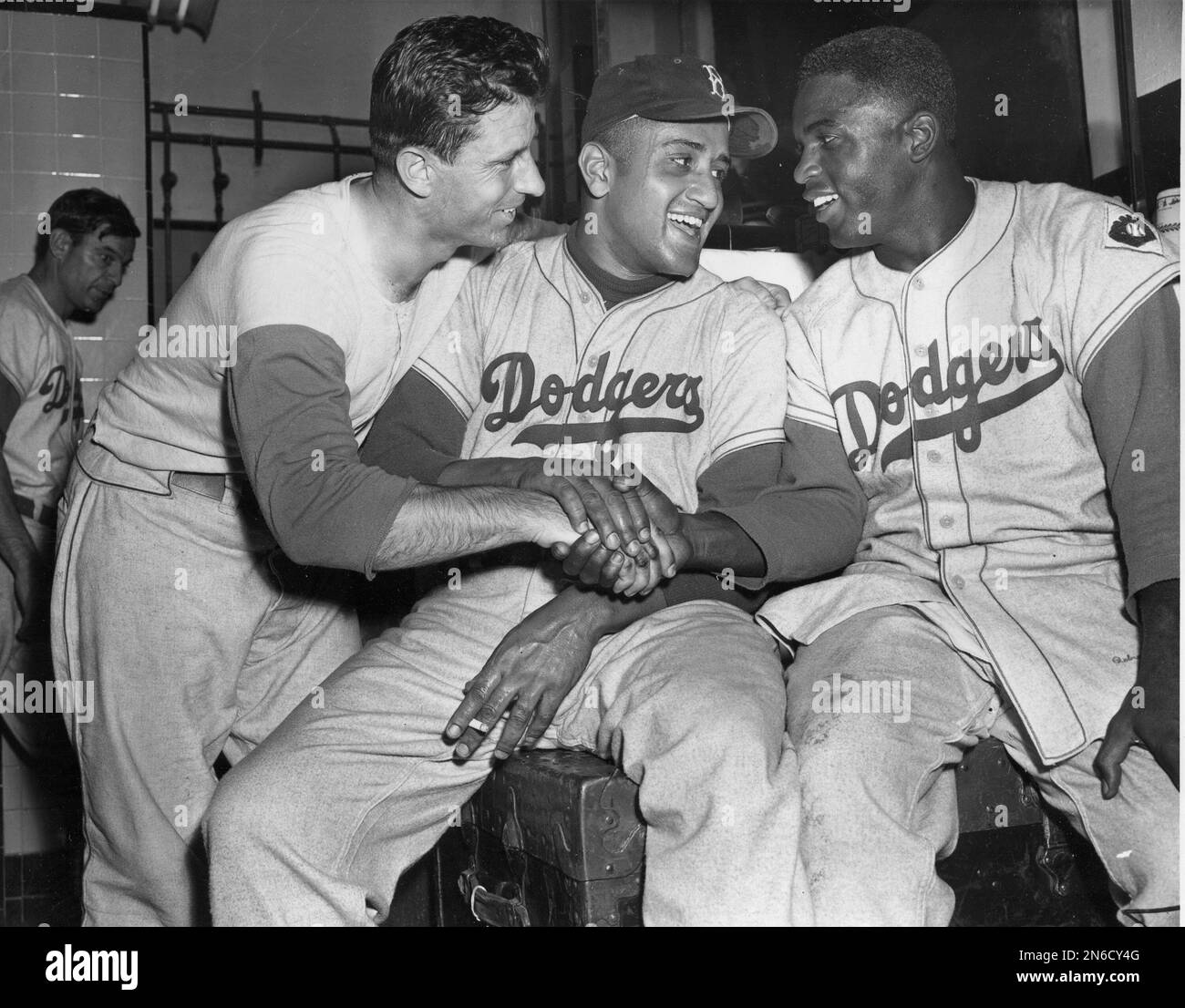 FILE - In this Sept. 29, 1951 file photo, Brooklyn Dodgers baseball ...