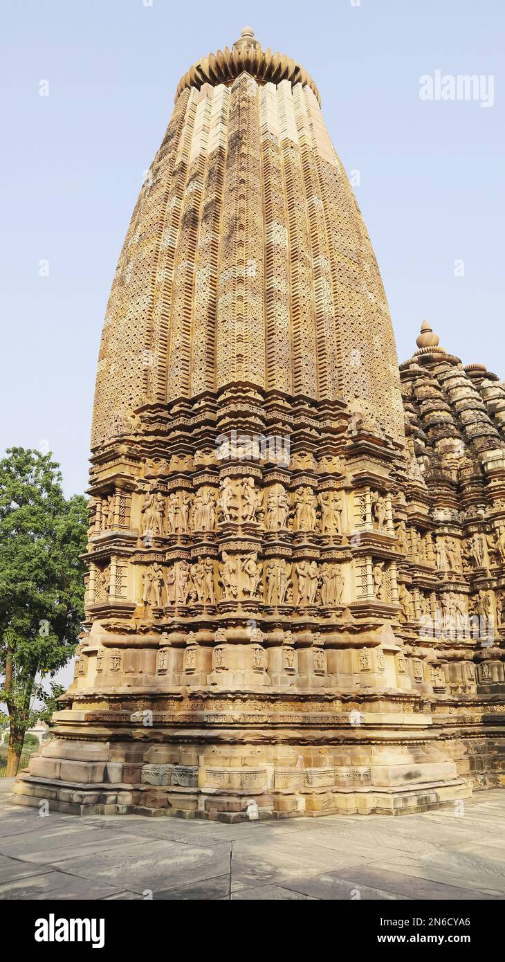 VAMANA TEMPLE, West View or Rear View, built in 11th Century, Eastern ...