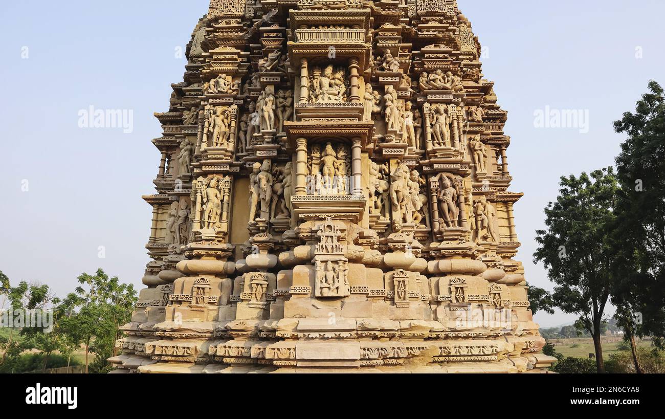VAMANA TEMPLE, West View or Rear View, built in 11th Century, Eastern ...